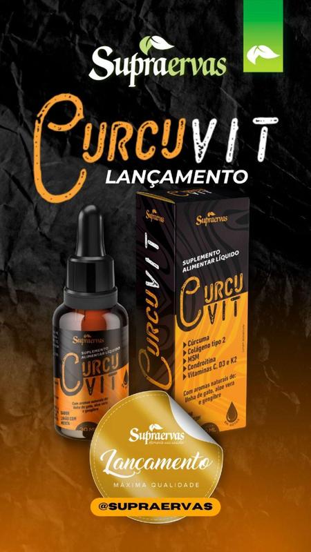 CurcuVit suplemento Alimentar Líquido - supraervas - supraervas ...