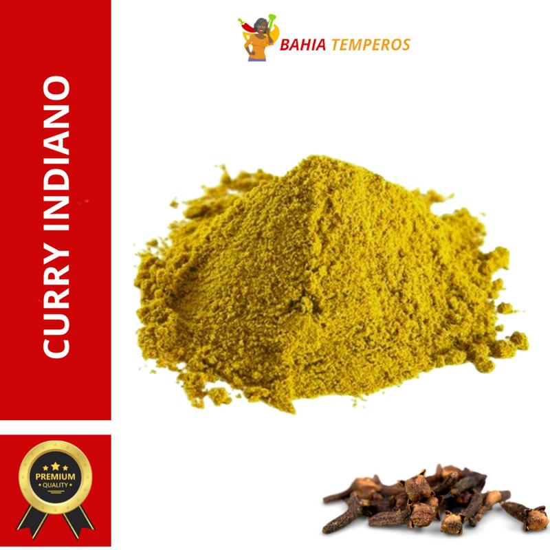 Curry Indiano 500g Bahia Temperos - Curry - Magazine Luiza