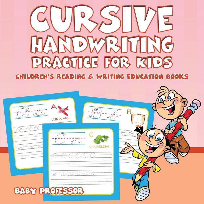 Cursive Handwriting Practice for Kids - - Livros de Professores - Magazine Luiza