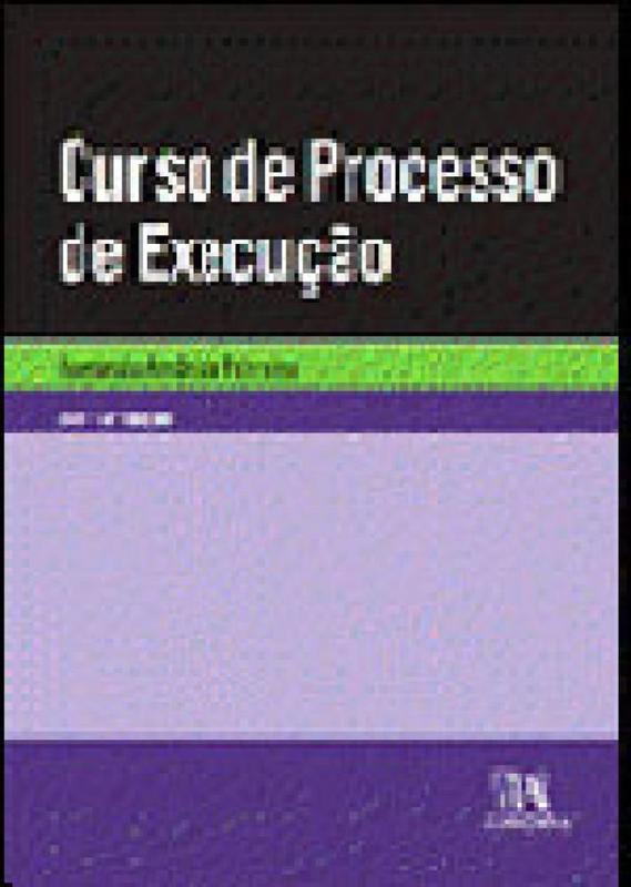 Curso processo de execucao - vol. 1 - ALMEDINA BRASIL - Cursos de ...