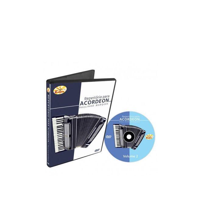 Curso Repertorio de Acordeon Paulinho Marques Volume 02 - EDON - Livros de Arte e Fotografia ...
