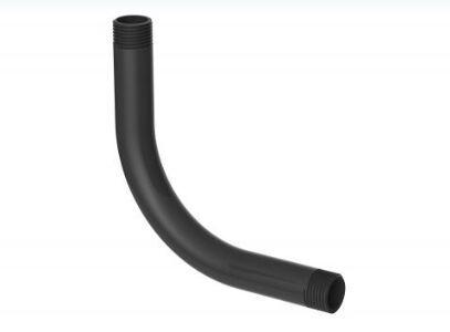 Curva 90 Eletroduto Roscável 1/2" Preta Tigre - Curva para Eletroduto - Magazine Luiza