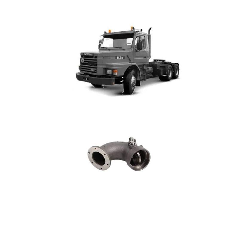 Curva Freio Motor Escape 1671745 Caminhao Scania 113 113Hw - Brc ...