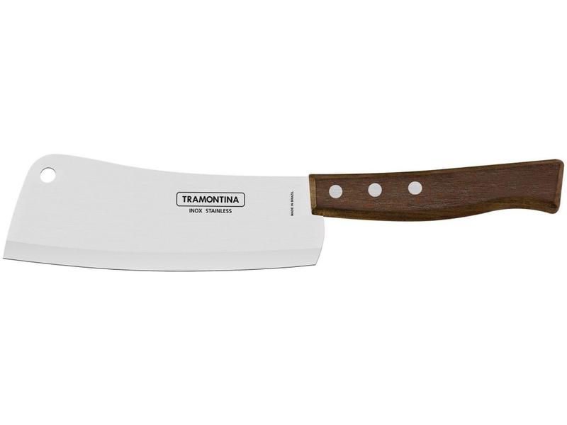 Cutelo 6” Inox Tramontina - Tradicional - Cutelo - Magazine Luiza