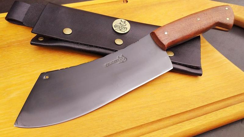 Cutelo Chef em aço Carbono , Polido fosfatizado - quality - Cutelo ...