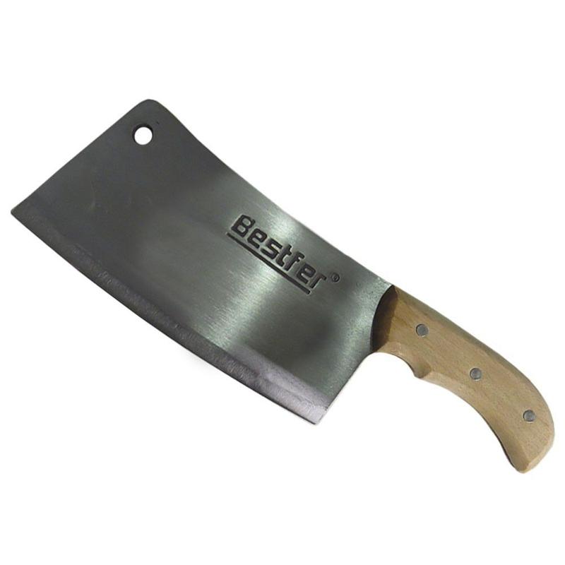 Cutelo Tipo Artesanal Aço Manganês 8,5 Pol Full Tang Bestfer - Cutelo ...