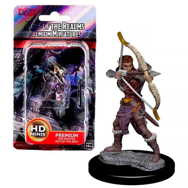 D&D Icons of the Realms Premium Figures Female Elf Ranger - Dungeons ...