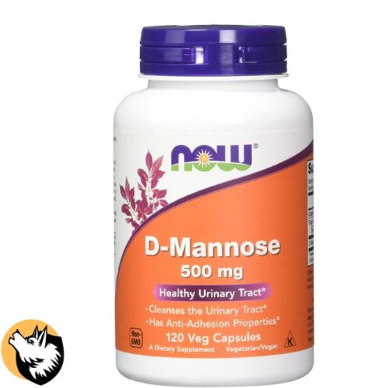 D Manose (d-mannose) 500mg 120 Cápsulas - Now Foods - L-Carnitina - Magazine Luiza