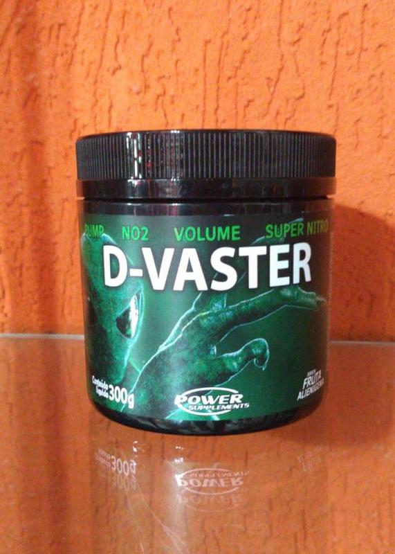 D Vaster 300g - POWER SUPPLEMENTS - Produtos para Energia - Magazine Luiza