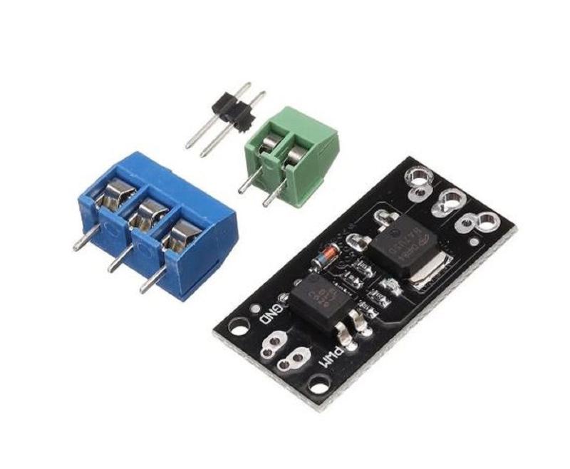 D4184 Modulo Duplo Mosfet 30a 400w 36v D4184 PWM - HE3D - Amplificador ...
