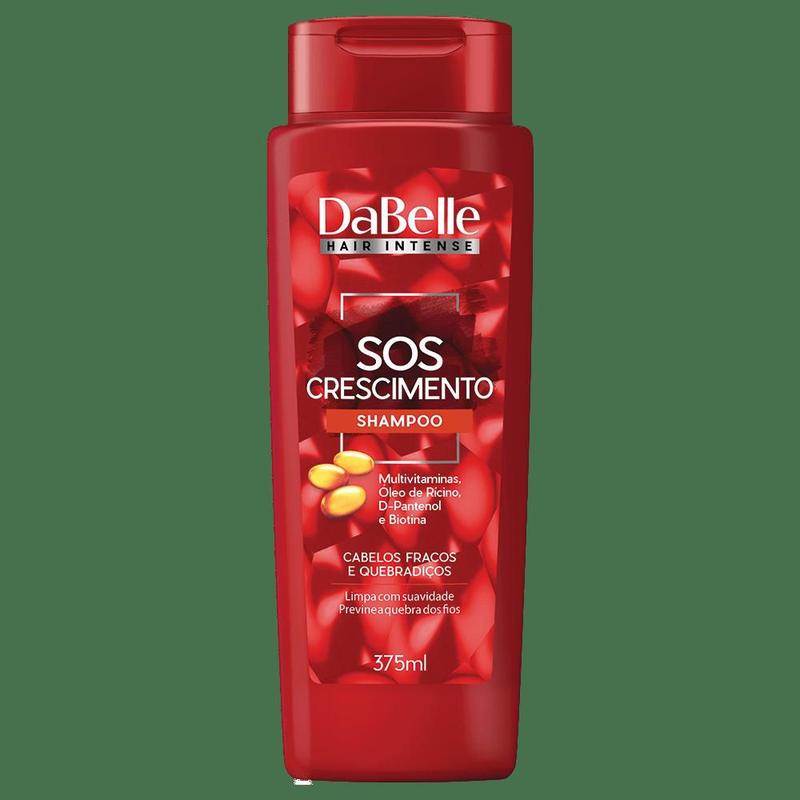 DaBelle Hair SOS Crescimento - Shampoo 375ml - Shampoo - Magazine Luiza