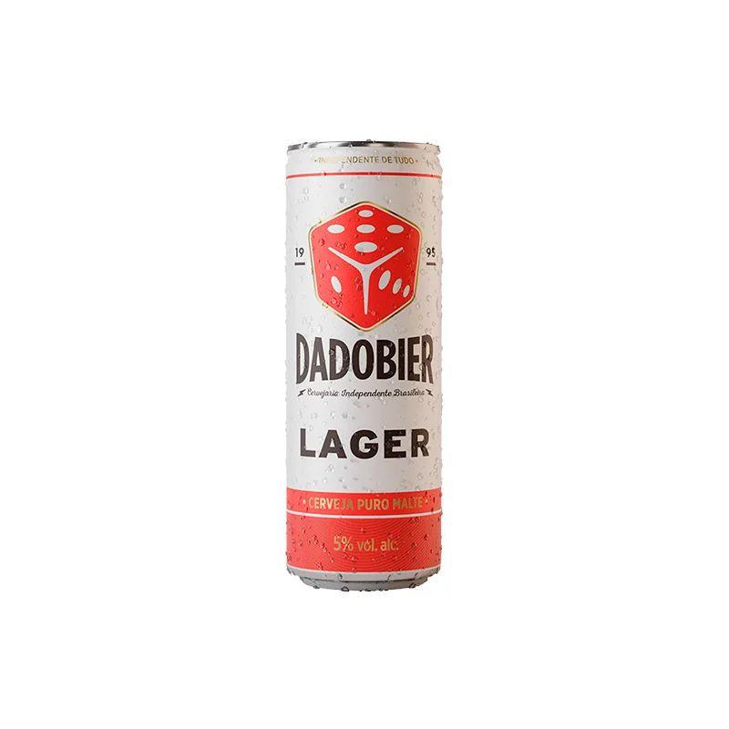 Dado Bier Lager Lata 350ml - Bebidas - Magazine Luiza