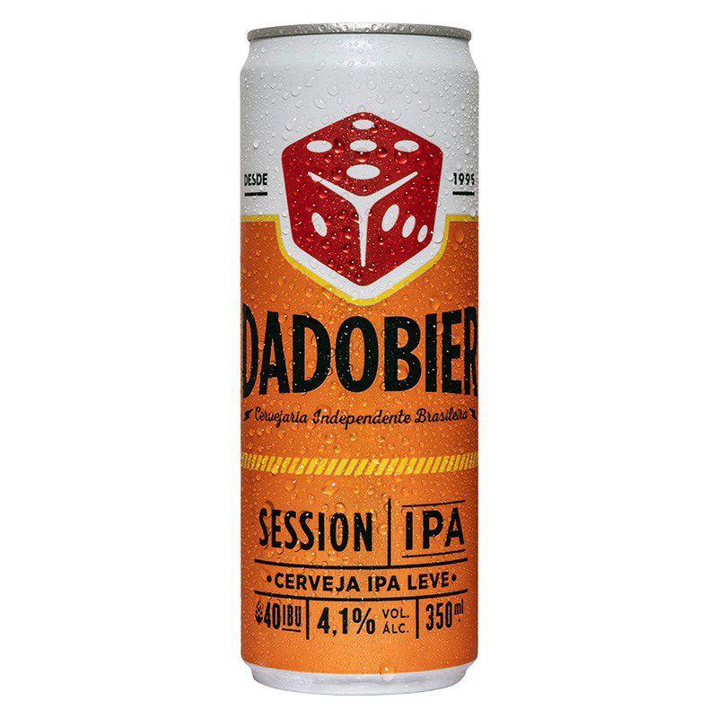 Dado Bier Session IPA Lata 350ml - Micro Cervejaria - Magazine Luiza
