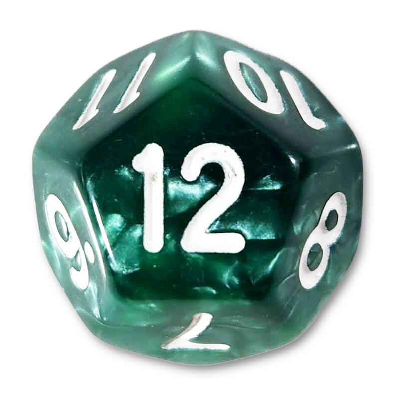 Dado D12 Marmorizado - RPG - T&G - Dados - Magazine Luiza
