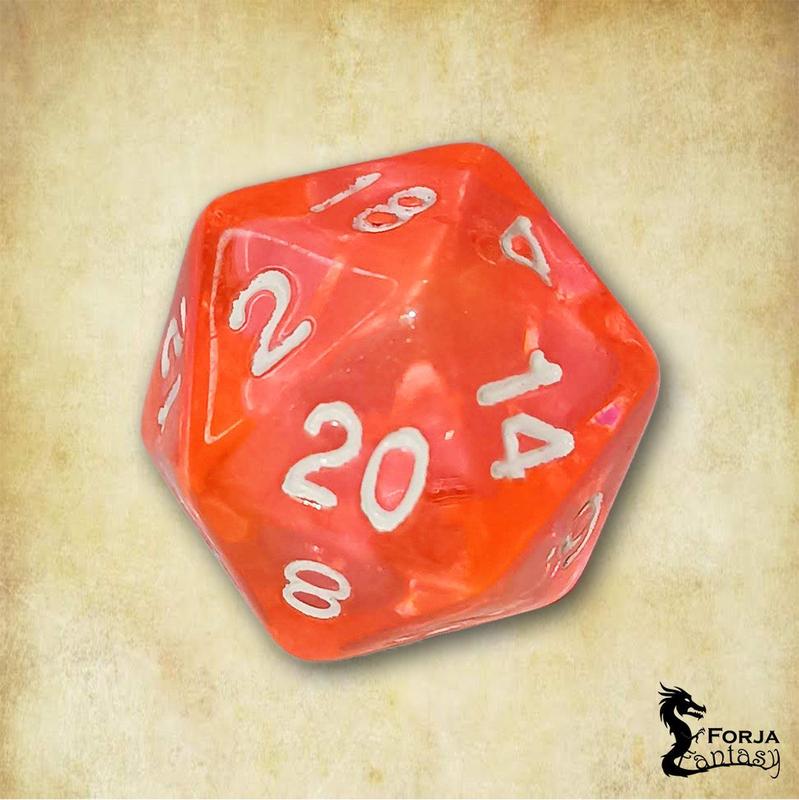 Dado D20 - RPG - T&G - Dados - Magazine Luiza