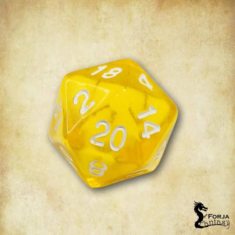 Dado D20 - RPG - T&G - Dados - Magazine Luiza