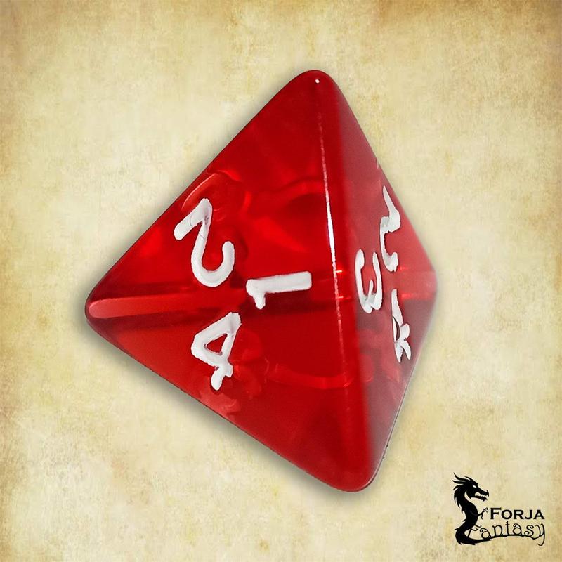 Dado D4 - RPG - T&G - Dados - Magazine Luiza