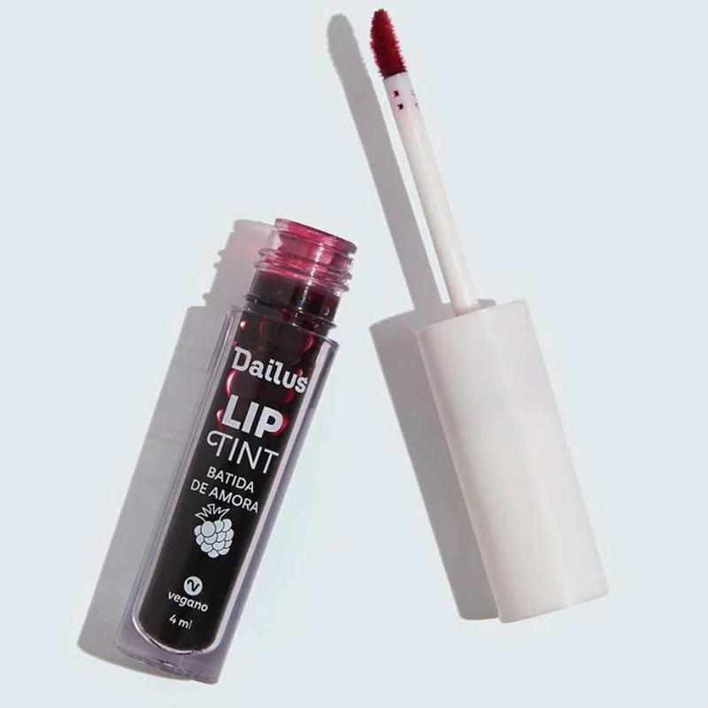 Dailus Lip Tint Gel Para Lábios 4ml - Selecione cor - Lip Tint - Magazine Luiza