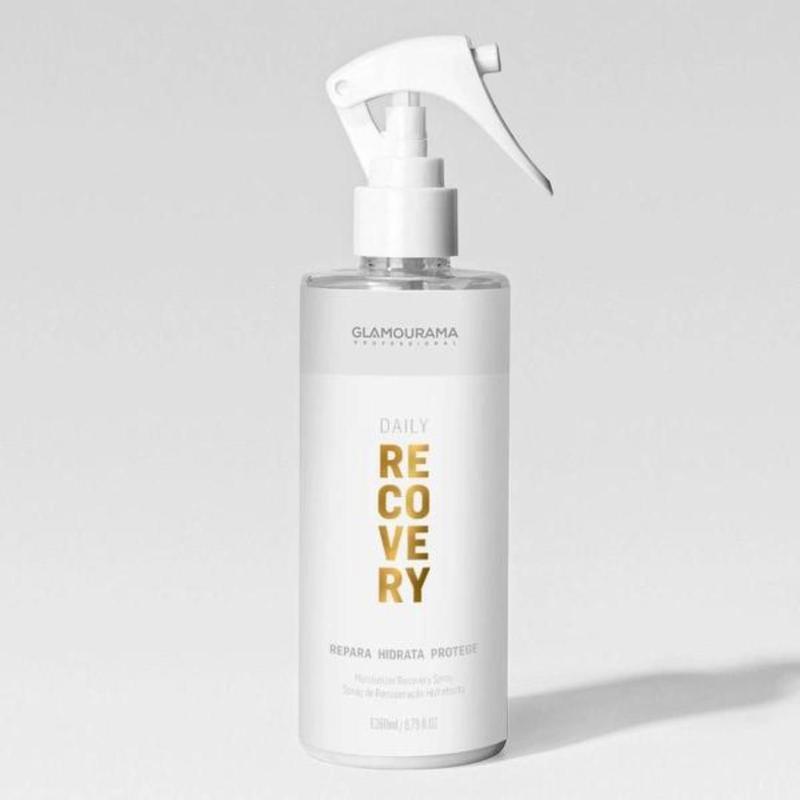 Daily Recovery Spray de Recuperação - Glamourama - Máscara Capilar ...
