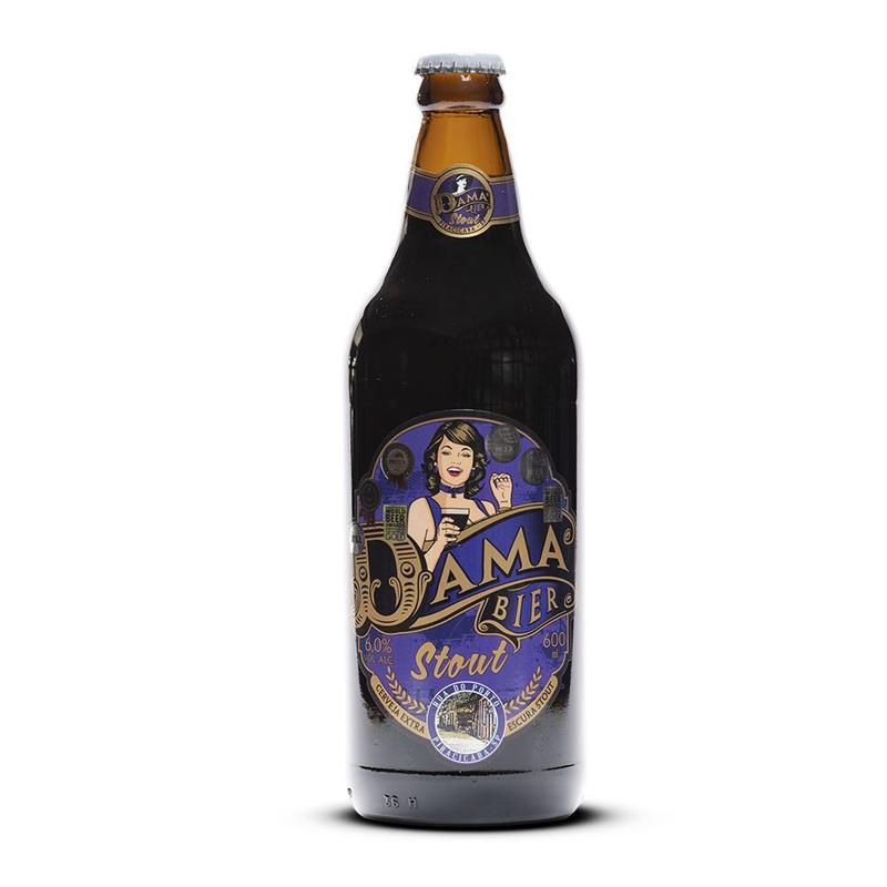 Dama Stout 600ml - Dama Bier - Cerveja - Magazine Luiza