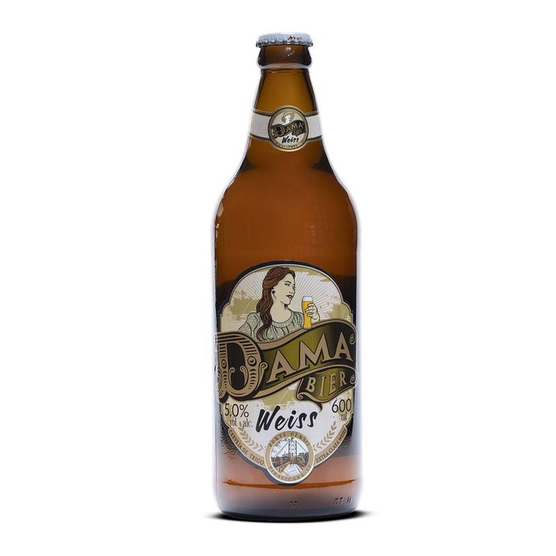Dama Weiss 600ml - Dama Bier - Cerveja - Magazine Luiza