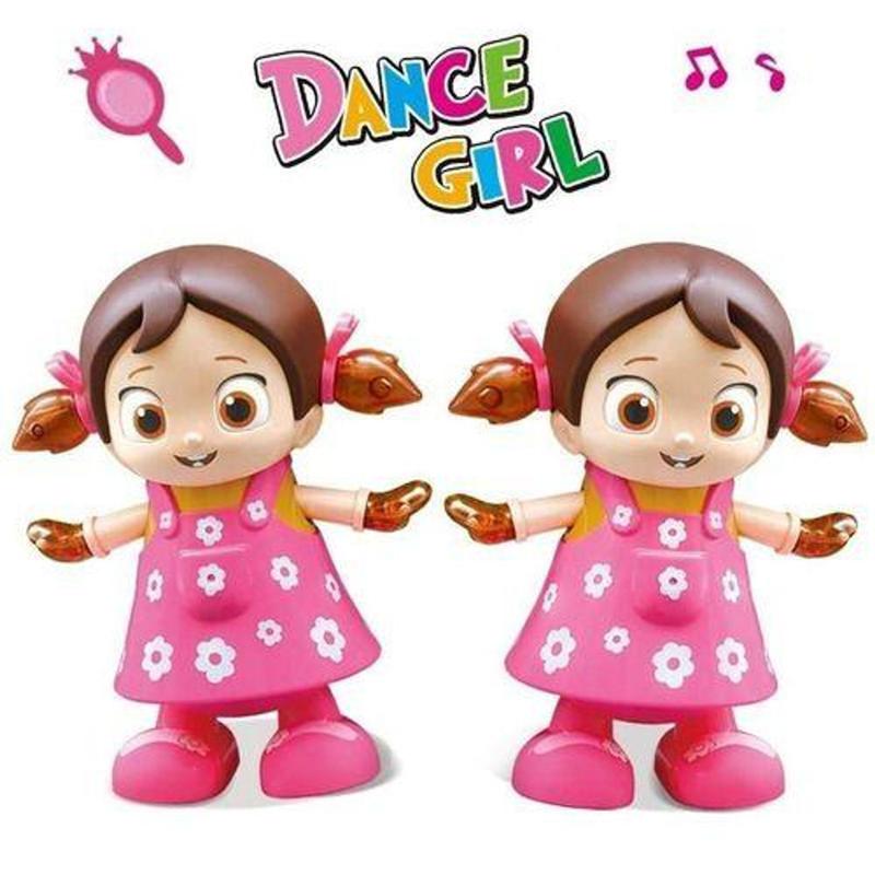 Dance Girl Boneca Musical Com Luz Que Canta E Dança - toy king - Sons e ...