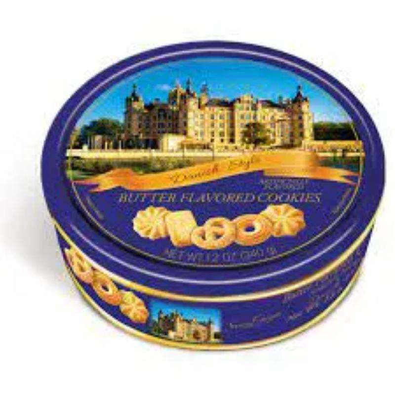Danish Style Butter Cookies 340g - kit c/2 - Santa Edwiges - Cookies ...