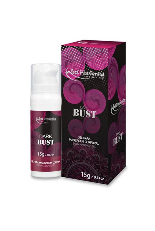 Dark Bust, Gel Excitante e Sensibilizante Para os Mamilos - La Pimienta ...