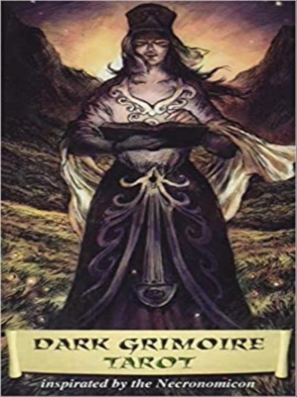 Dark grimoire tarot - inspired by the necronomicon - Tarô / Baralho Cigano - Magazine Luiza