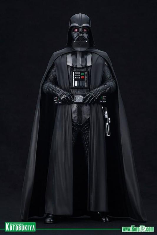 Darth Vader (A New Hope) ArtFX Statue - KOTOBUKIYA - Colecionáveis ...
