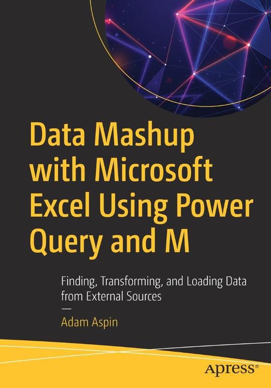 Data Mashup with Microsoft Excel Using Power Query and M - - Outros Livros - Magazine Luiza