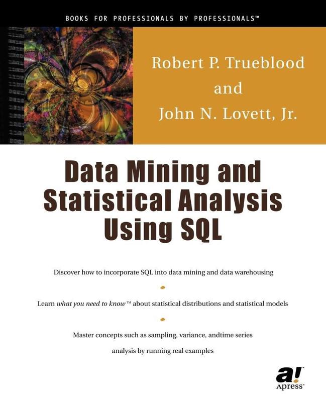 Data Mining & Statistical Analysis Using SQL - Springer Nature Customer ...