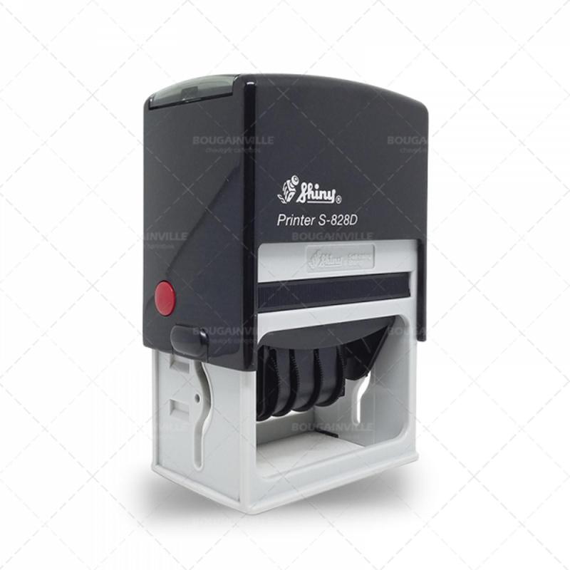 datador automatico printer s-828d preto - shiny - Carimbo - Magazine Luiza