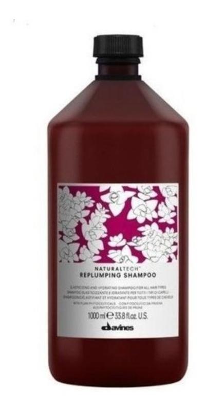 Davines Replumping Shampoo 1 Litro - Shampoo - Magazine Luiza
