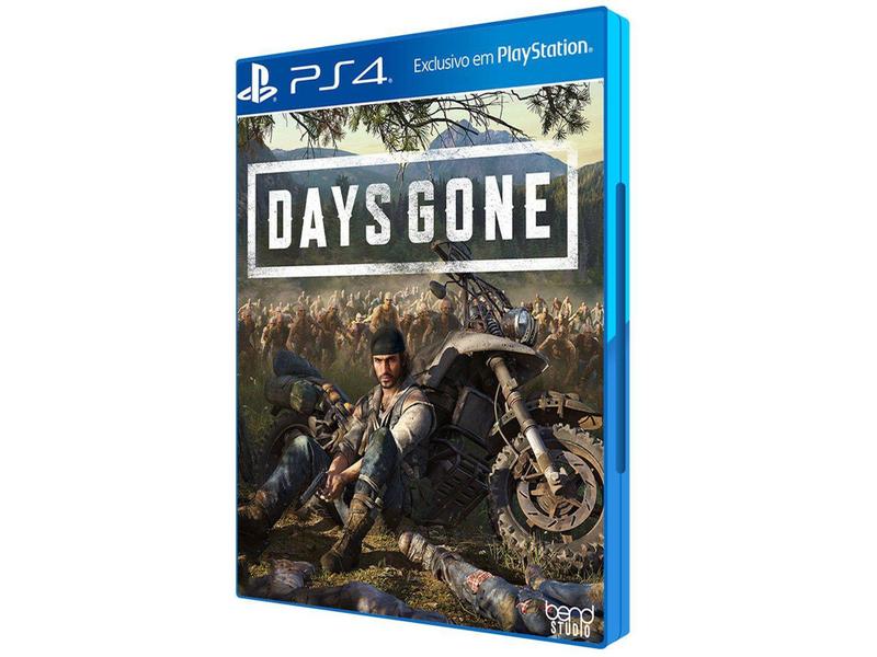 Days Gone para PS4 - Bend Studio - Playstation 4 - Jogos de Ação ...