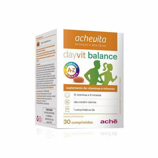 Dayvit Balance 30 Comprimidos - ACHEVITA - Vitaminas A-Z - Magazine Luiza