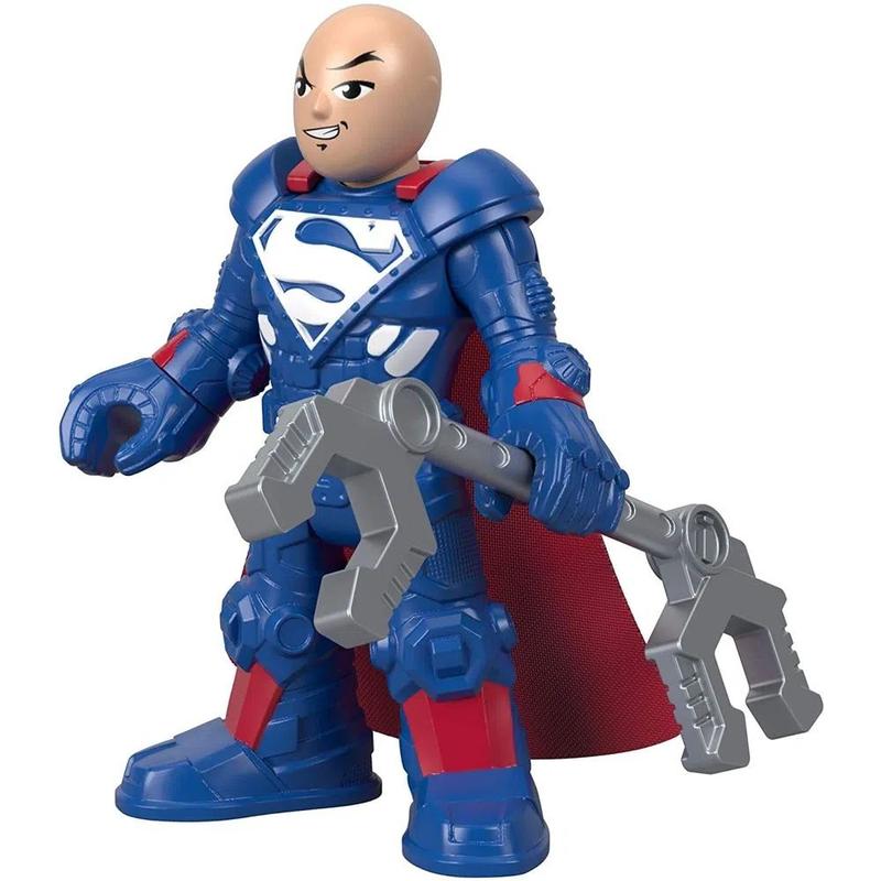 DC Super Friends Imaginext - Super Traje Lex Luthor - Fisher Price ...