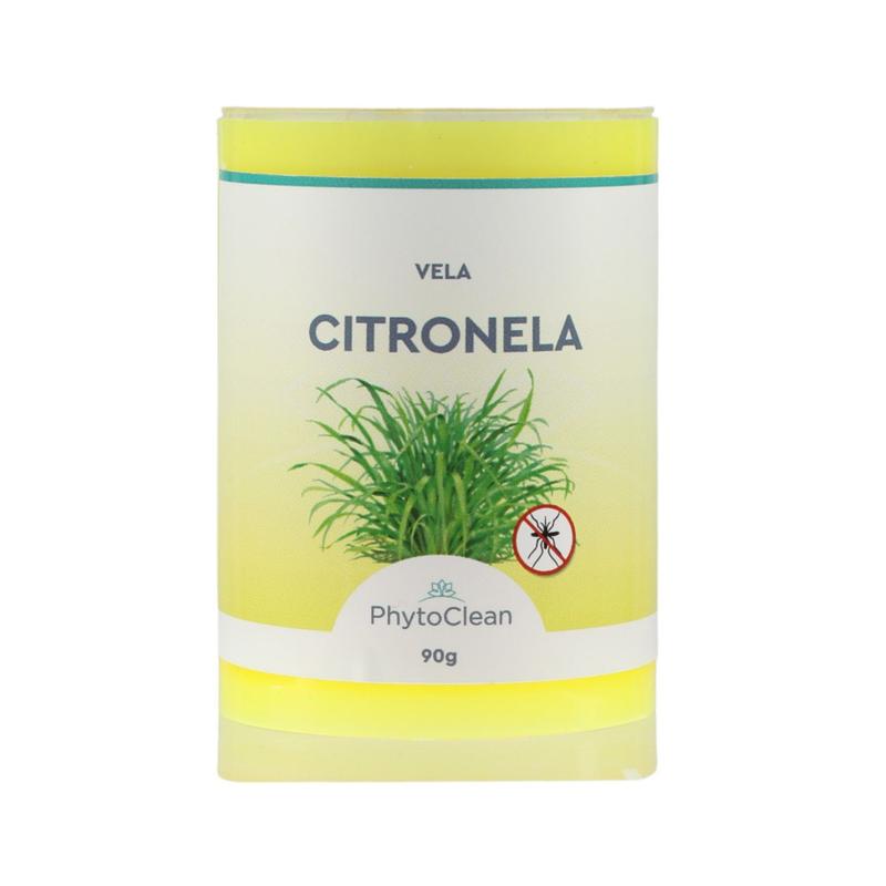 De Velas Perfumadas Aroma Citronela - 6 unidades - Phytoclean - Velas e ...