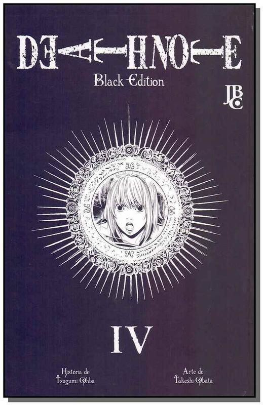 Death Note - Black Edition - Vol. 04 - JBC - Revista HQ - Magazine Luiza