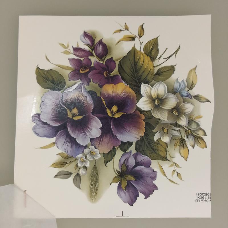 Decalque Alexandra 150mm - Modelo 1 - Studio Flama - Castiçal ...