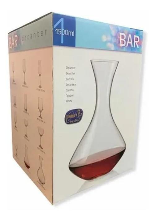 Decanter Cristal Bohemia 1,5 L - Decanter - Magazine Luiza