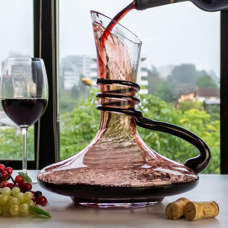Decanter para Vinho Serpent - DESEMBRULHA - Decanter - Magazine Luiza