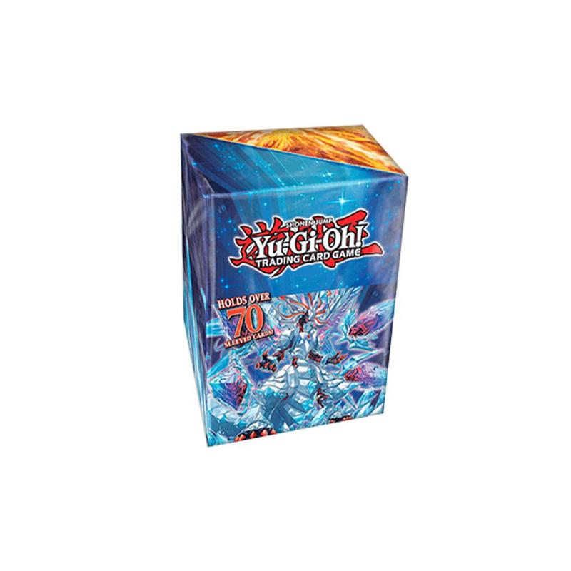 Deck Box Yugioh Albaz Ecclesia Tri-Brigade Até 70 Cartas - Konami ...
