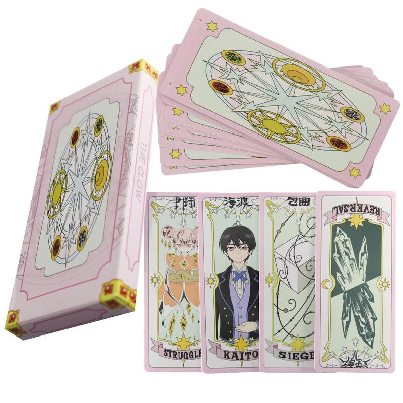 Deck Cartas Clow Sakura Card Captors - Baralho Completo - Amageek ...