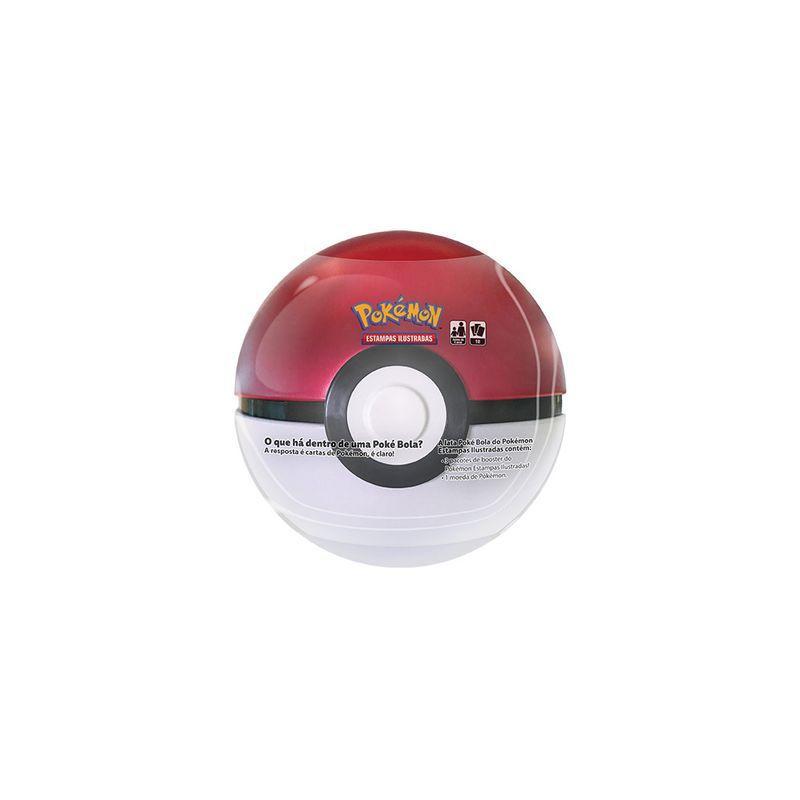 Deck Pokémon - Lata - Pokebola com Cartas - Série 4 - Pokeball - Copag ...
