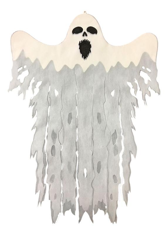 Decoração de Festa Halloween Pendente Fantasma - PIFFER - Kit Decoração ...