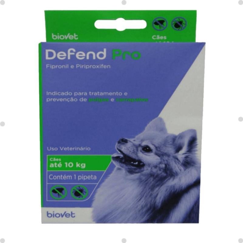 Defend Pro Cães (Até 10kg) - Biovet - Farmácia Pet - Magazine Luiza