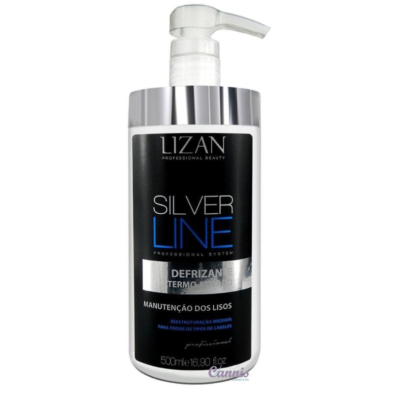Defrizante Termo Ativado Lizan 500Ml - Defrizante Capilar - Magazine Luiza