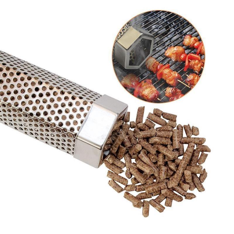 Defumador Para Churrasqueira Em Caixa Inox Smoke Box - Utimix ...