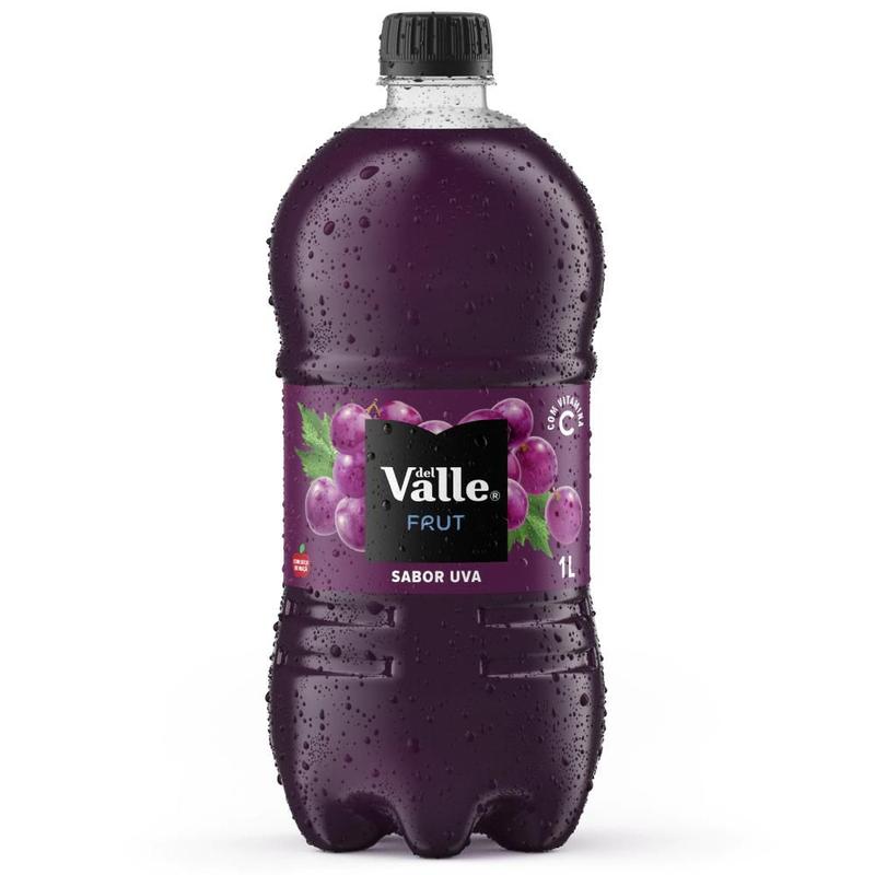 Del Valle Uva Com 1L - 2-COCA COLA - Suco - Magazine Luiza